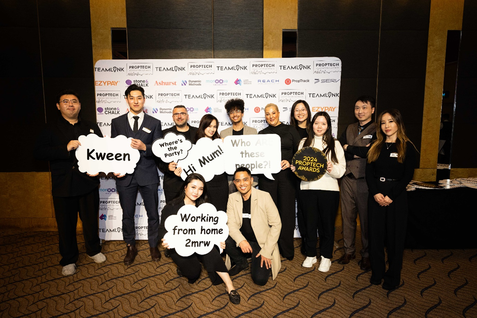 TEAMLINK Takes Center Stage as Gold Sponsor at PropTech Association ...