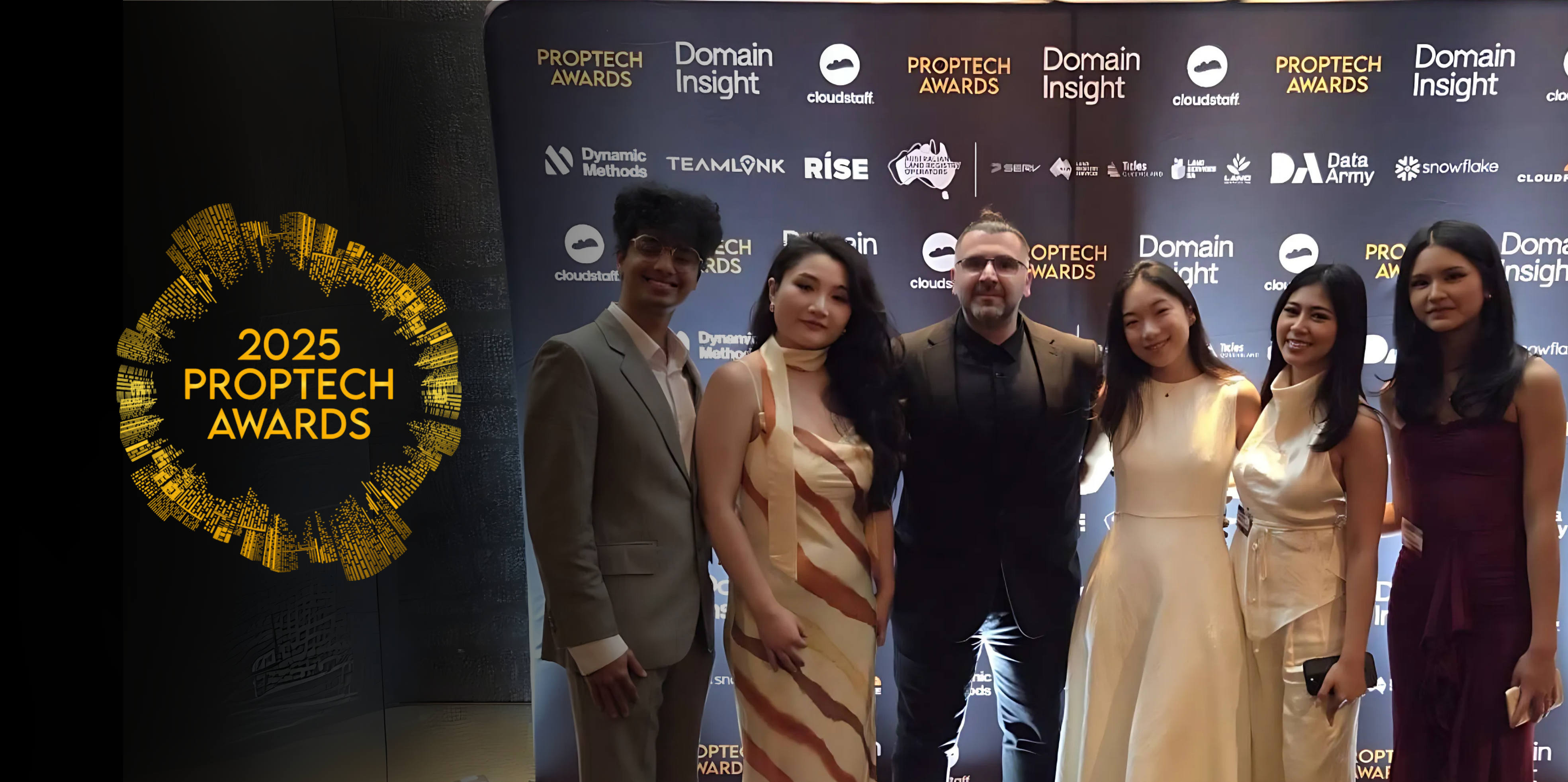 TEAMLINK Proud to Sponsor & Celebrate the 2025 Proptech Awards - teamlink.global